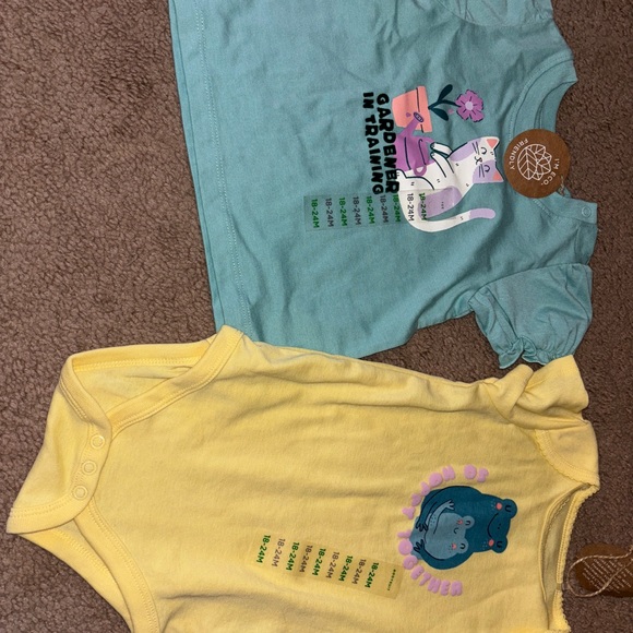 dip | Shirts & Tops | Dip 8m24m Shirt And Onesie | Poshmark